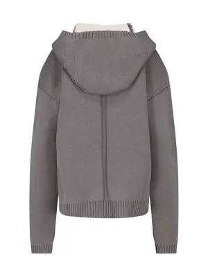Rick Owens Wool Hooded Jacket
