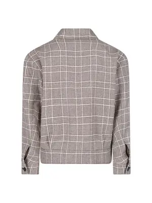 Balmain Virgin Wool Jacket - Brown