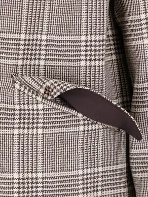 Balmain Virgin Wool Jacket - Brown