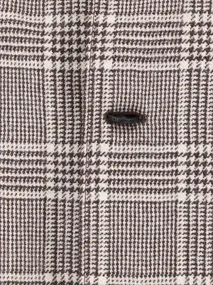 Balmain Virgin Wool Jacket - Brown
