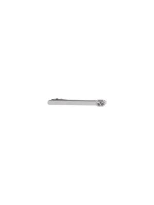 Valentino Garavani Tie Clip "vlogo Signature - Silver