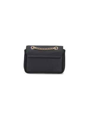 VIVIENNE WESTWOOD Orbit" Shoulder Bag With Metal Chain