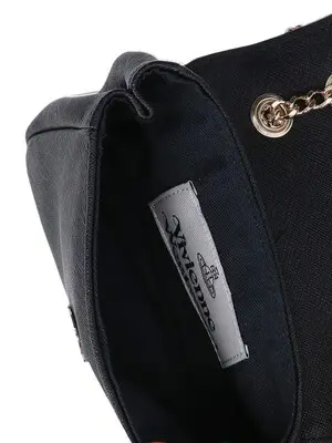 VIVIENNE WESTWOOD Orbit" Shoulder Bag With Metal Chain