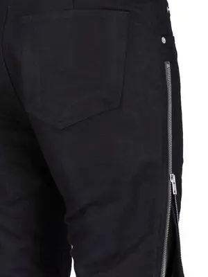 Rick Owens Straight Zip Jeans