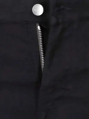 Rick Owens Straight Zip Jeans