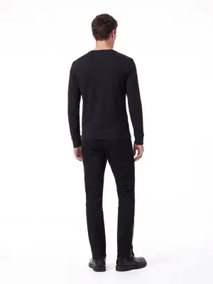 Rick Owens Straight Zip Jeans