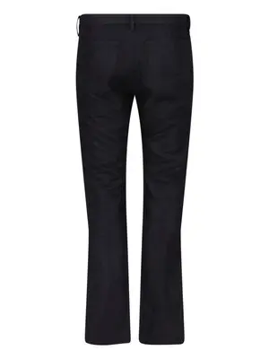 Rick Owens Straight Zip Jeans