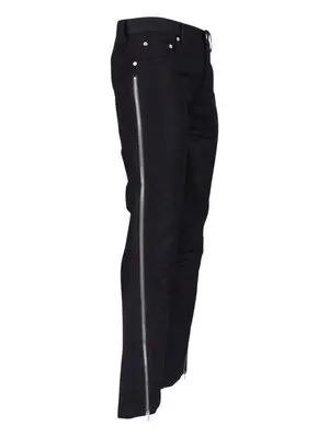 Rick Owens Straight Zip Jeans