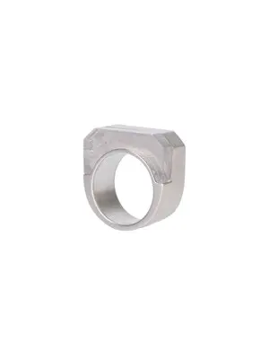 Rick Owens Double Crystal Hollywood Ring