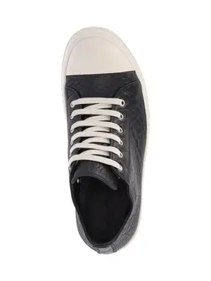 Rick Owens Low Top Sneakers - Black