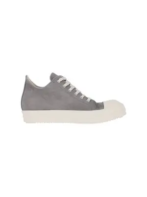 Rick Owens Rick Owens DRKSHDW Low Top Sneakers Gray