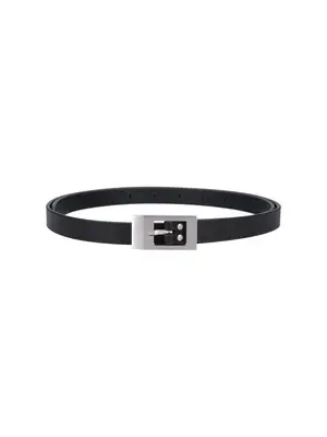 Rick Owens Belt "mini Stooges - Black