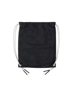 Rick Owens Backpack "drawstring - Black