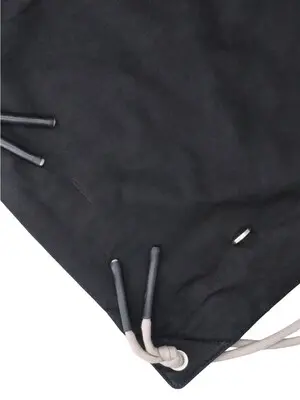 Rick Owens Backpack "drawstring - Black