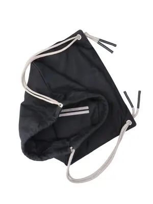Rick Owens Backpack "drawstring - Black