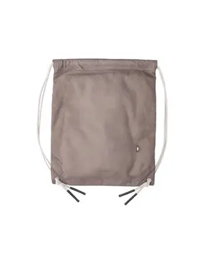 Rick Owens Drawstring Backpack - Brown
