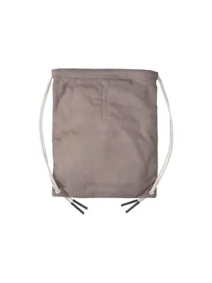 Rick Owens Drawstring Backpack - Brown