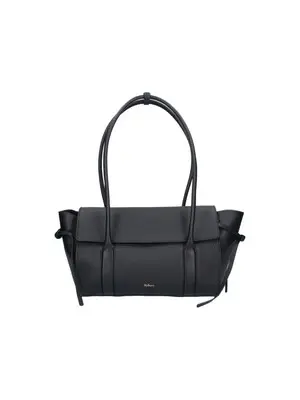 Mulberry Small Shoulder Bag "soft Bayswater - Black