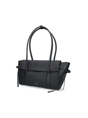 Mulberry Soft Bayswater Shoulder Bag - Black