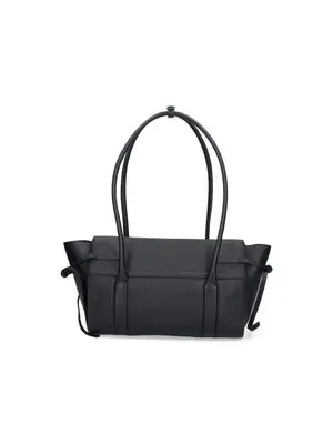 Mulberry Soft Bayswater Shoulder Bag - Black