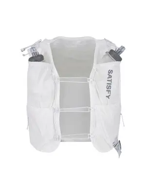 Satisfy Sport Gilet "justice Cordura Hydration 5l - White