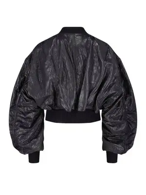 Rick Owens Lambskin Bomber Jacket