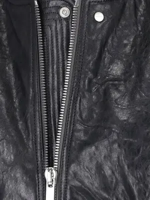 Rick Owens Lambskin Bomber Jacket