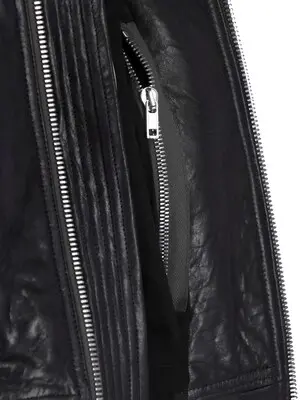 Rick Owens Lambskin Bomber Jacket