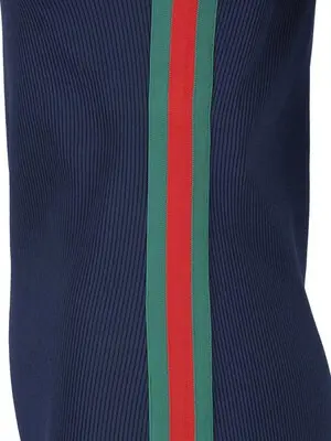Gucci Cotton Jersey Mini Dress