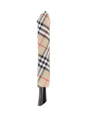 Burberry Folding Umbrella "check