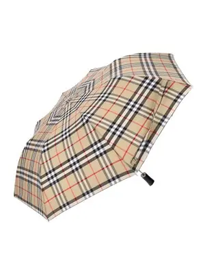 Burberry Folding Umbrella "check