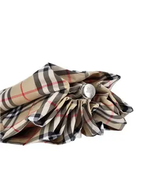 Burberry Folding Umbrella "check
