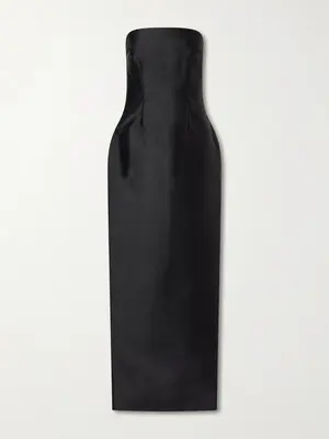Solace London Ingrid Gown - Black