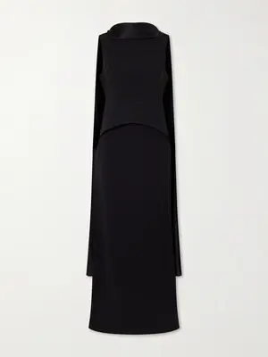 Solace London Annie Gown - Black
