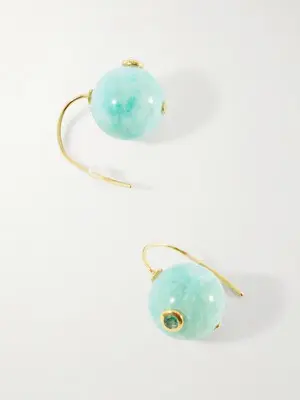 LIZZIE FORTUNATO Comet" Beaded Earrings