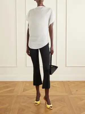 CHRISTIAN LOUBOUTIN Miss Z 80 Leather Mules