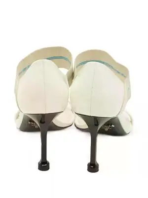 Prada Patent Leather Heeled Pumps