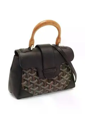 Goyard Mini Saigon Souple Satchel Bag