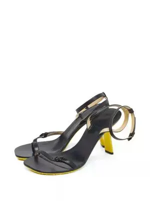 Loewe Petal Ankle-strap Heeled Sandals