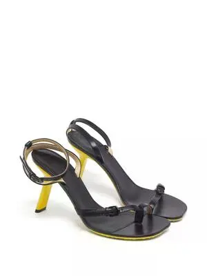 Loewe Petal Ankle-strap Heeled Sandals