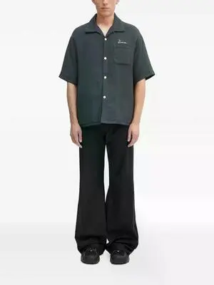 Visvim Pocket Button-down Shirt - Black