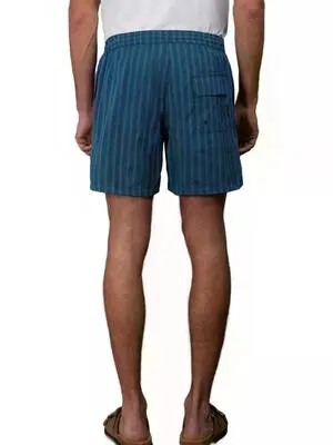 MOORER Geometric Print Swim Shorts