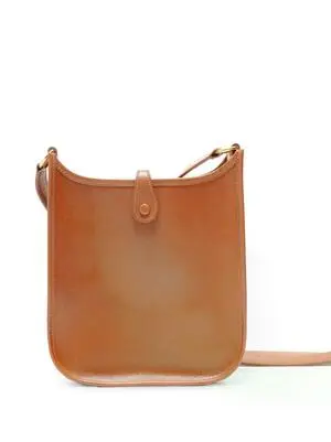 Hermès 2002 Tpm Evelyne Shoulder Bag - Brown