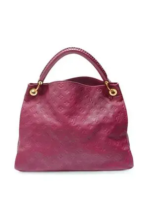 LOUIS VUITTON Artsy Mm Tote Bag