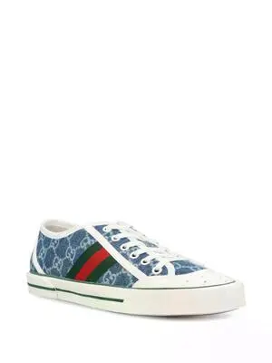 Gucci Gg Supreme Web Detail Sneakers
