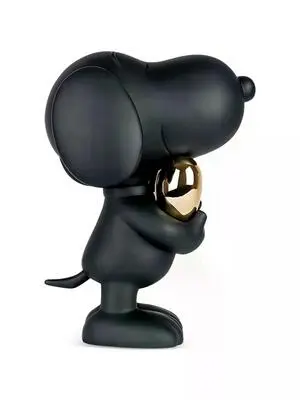 LEBLON DELIENNE Small Snoopy Heart Figurine