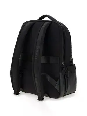 Boggi Milano Logo Patch Backpack