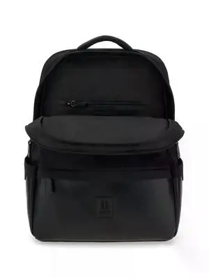Boggi Milano Logo Patch Backpack