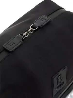Boggi Milano Logo Handle Beauty Case