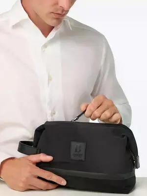 Boggi Milano Logo Handle Beauty Case